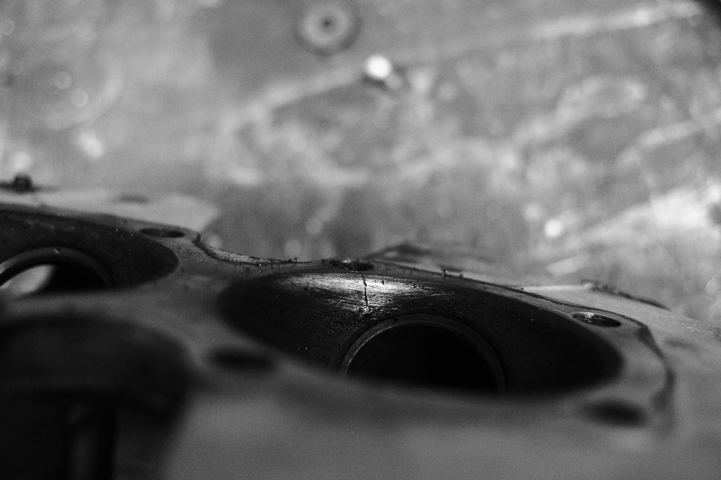 Triumph crank and head disassembly | Doing things